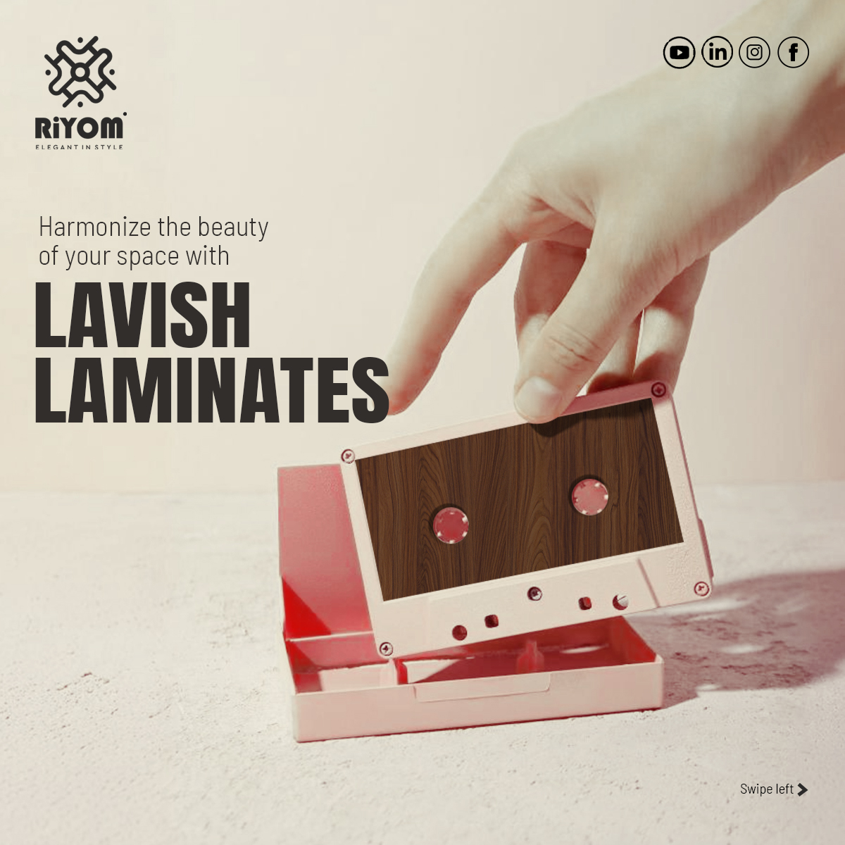 E-catalogue – Riyom Laminates